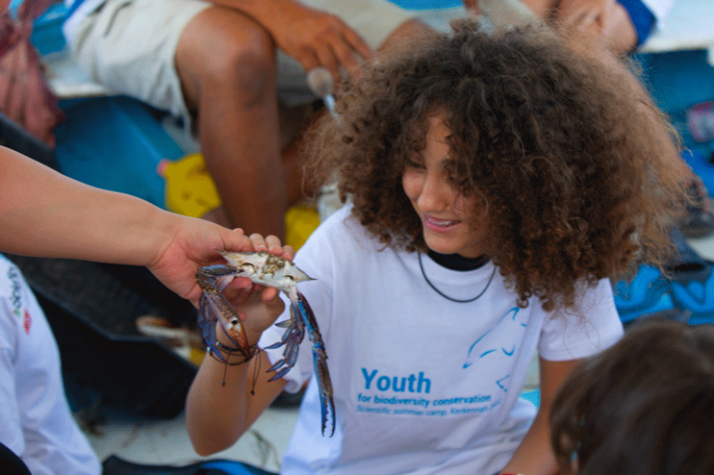 Scientific camp for children, an immersive experience to educate on ...